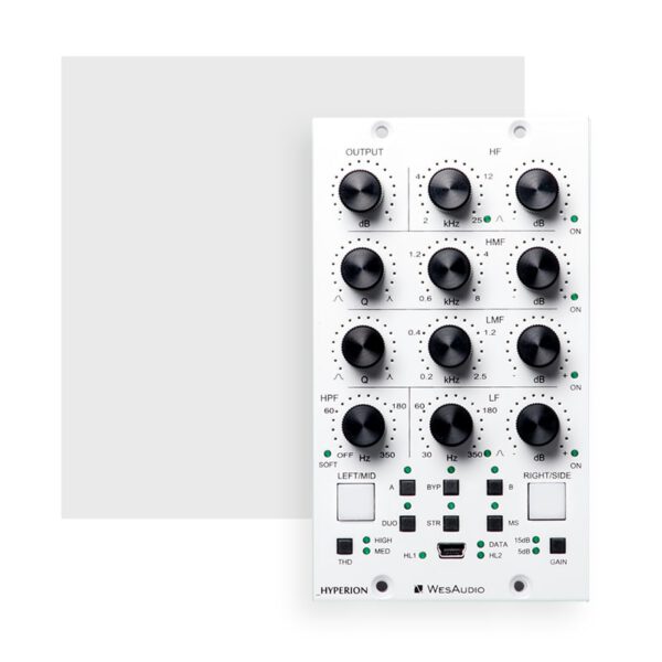 WesAudio - Modern audio equipment